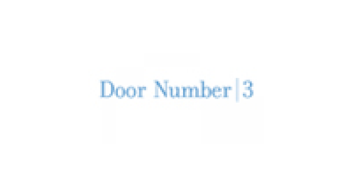 Door Number 3 | CommunicationsMatch