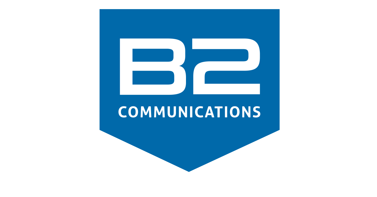 B2 Audio Logo