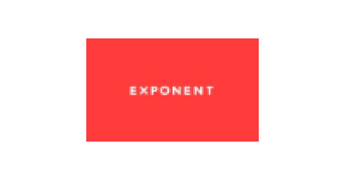 EXPONENT | CommunicationsMatch